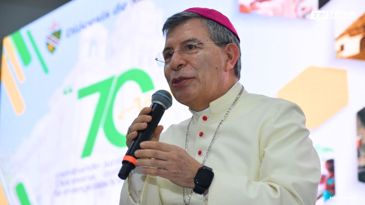 Papa León XIV nombra a Monseñor Rolón Güepsa, como nuevo Obispo de ...
